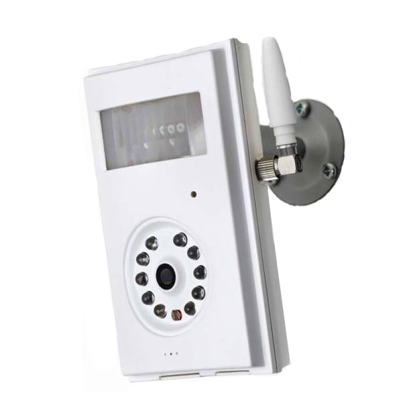 Caméra de surveillance GSM HD 3G sans fil avec détecteur de mouvement ...